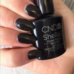 Cnd | Other | New Cnd Shellac Black Pool | Poshmark